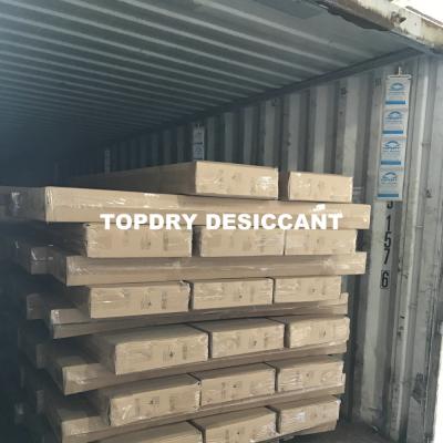 China ROHS/ REACH Certification/ MSDS Powder Calcium Chloride Desiccant 1000g Moisture Absorber Bag For Container for sale