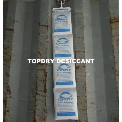 China TOPDRY 2g 10g 50g 250g 1kg Moisture Absorber Desiccant Pack For Motor Parts Anti Rust for sale