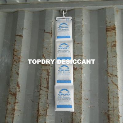 China Good Quality Moisture Absorbent For Shipping Container Replace Silica Gel for sale
