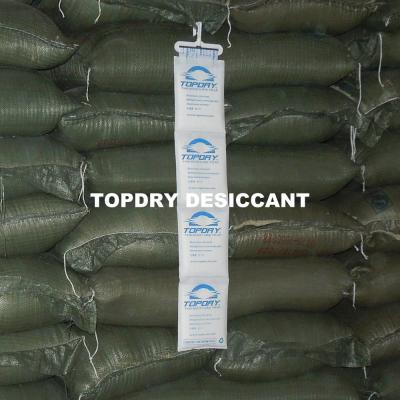 China 10g 50g 750g 1000g TOPDRY Dessicant Moisture Absorber Compared With Silica Gel for sale