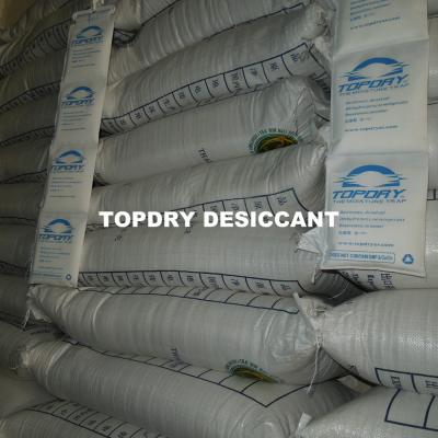 China Guangdong Superior Moisture Absorption Capacity Desiccant For 20ft Container Replace Silica Gel for sale