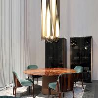 China 0.55m Luxury Modern Dining Chairs for sale