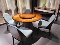 China 0.55m Luxury Modern Dining Chairs for sale