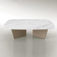 China Rectangle Customized Coffee Table 1000mm Marble Luxury Couchtisch for sale