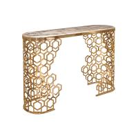 China Corridor Bar Cabinet Console Table 0.4m Marble Sideboard Buffet for sale