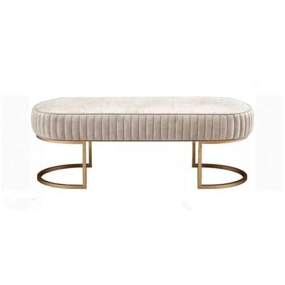 Китай Диван-кровать кресла 50cm Ottoman золота 150cm причудливая кожаная продается