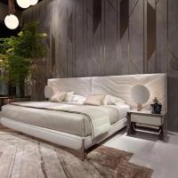 China Waterproof Modern Bedside Tables Electroplating 0.6m Decorative Storage Cabinets for sale