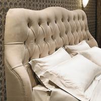 China Tufted Luxury Ottoman Double Bed for sale