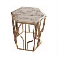 China Lacquer Metal Wire Coffee Table for sale
