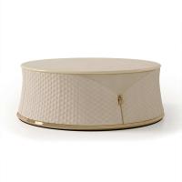 China Round Marble Multifunctional Minimalist Coffee Table 100cm Morden for sale