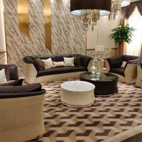 China Round Marble Multifunctional Minimalist Coffee Table 100cm Morden for sale