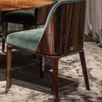 China 0.55m Luxury Modern Dining Chairs for sale