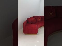 Living Room 0.7m Leather Corner Sofa Upholstered Sectional