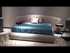 Antique Lit Double Bed 2.25m Modern Bedroom Furniture Sets