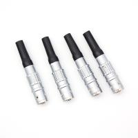 China Low Voltage K Series 6 Core Waterproof Plug IP68 Push Pull Connector for sale