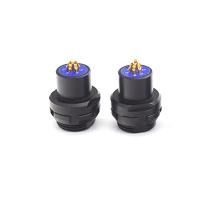 China F Series 7 Core Push Pull Self Locking Connector IP68 5000 Mating Cycles for sale