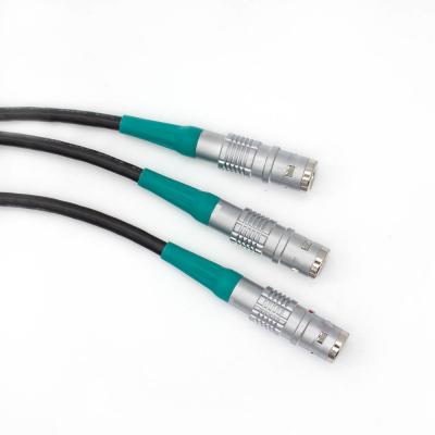 Cina Posizionamento del Pin TGG 0K 307 di Pin Female Waterproof Circular Connectors IP68 7 in vendita