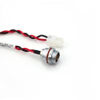 China Custom IP68 Waterproof Cable Harness Data Acquisition Equipment Assembly 6 Pin Push Pull for sale
