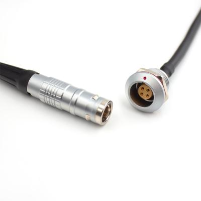Chine Individu industriel rapide du harnais de câble IP67 fermant à clef 4 la longueur imperméable de Pin 2K 180mm à vendre
