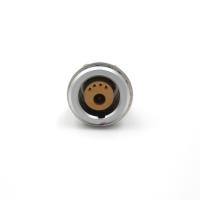 China Coaxial 4 Pin Push Pull Aviation Plug Panel Fixed Socket ZGG 2B 704 for sale
