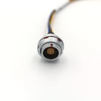 China Aviation Socket Push Pull Cable Connector 0K Self Locking Waterproof IP68 6.5A for sale