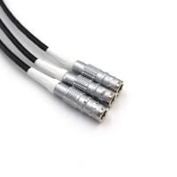 China IP68 5 Pin Push Pull Cable Connector Micro Precision Aviation Plug 6.5A 1KV for sale