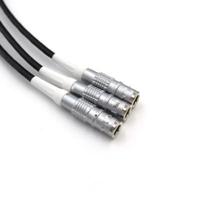 China 5 conector da tomada da aviação da precisão de Pin Push Pull Cable Connectors IP68 micro à venda