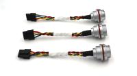 China 6 Pin Waterproof Push Pull Cable Connector Precision Aviation Socket IP68 7A 1K for sale