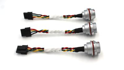 China Soquete ZEG 1K IP68 da aviação da precisão de 6 conectores de Pin Waterproof Push Pull Cable à venda
