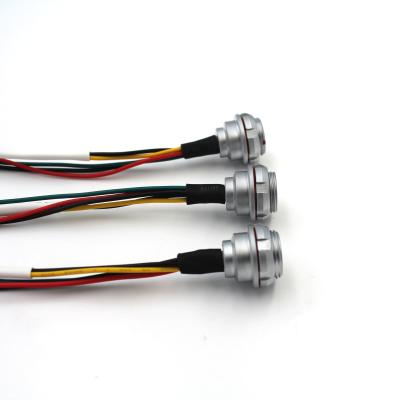 China Pin 7 impermeável push pull fêmea dos conectores de cabo IP68 do soquete de ZEG 0K 307 à venda