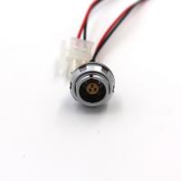China IP68 Waterproof 3 Pin Push Pull Cable Connector 8A ZEG 0K 303 Socket for sale