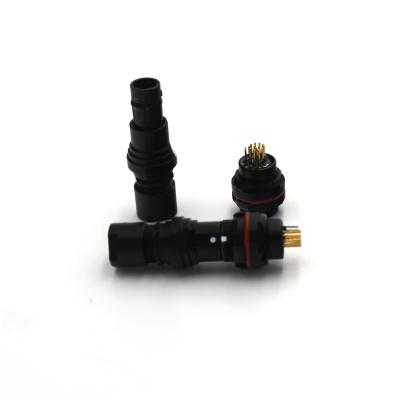 China 102C.313 laste voorslot met grond waterdichte schakelaar, IP68-stop en contactdoos Te koop