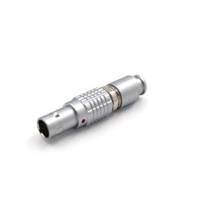 China TGG IP50 obstruem a economia do espaço do alto densidade de 10 conectores de Pin Metal Circular Push Pull à venda