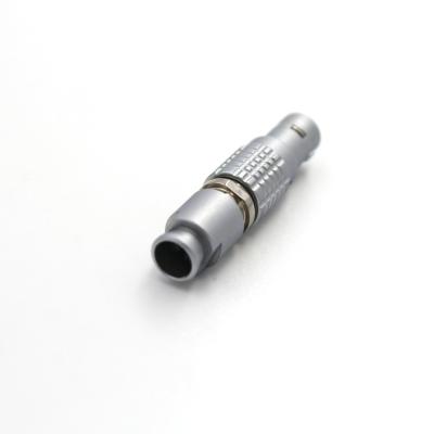 Cina Auto che chiude colore a chiave d'argento in opposizione circolare della spina maschio di Pin 7A dei connettori 6 in vendita