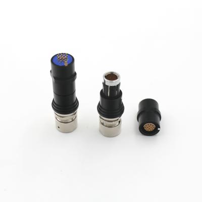 China Selbst der Reihen-103F, der Gegentaktpin waterproof connector with solder-Beendigung des sockel-14 zuschließt zu verkaufen