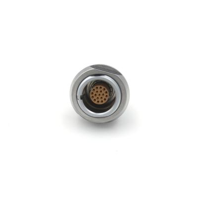 China 19 soquete dos conectores IP68 ZEG 2K 319 de Pin Waterproof Push Pull Circular à venda