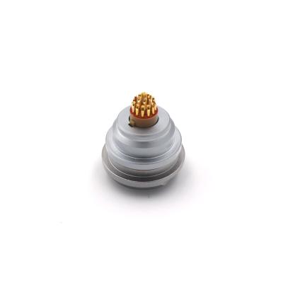 China 19 soquete dos conectores IP68 ZEG 2K 319 de Pin Waterproof Push Pull Circular à venda
