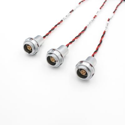 Cina Il cablaggio di cavo industriale ELEMOSINA il connettore circolare impermeabile IP68 di serie 0K in vendita