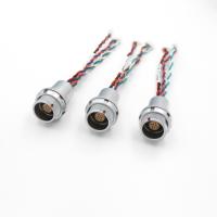 China Waterproof Push Pull Circular Connector 1K Series 8 Pin Socket IP68 EMC Shielding for sale