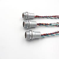 China Waterproof Push Pull Circular Connector 1K Series 8 Pin Socket IP68 EMC Shielding for sale
