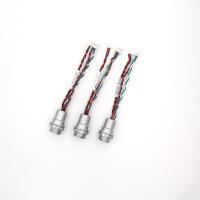 China Waterproof Push Pull Circular Connector 1K Series 8 Pin Socket IP68 EMC Shielding for sale