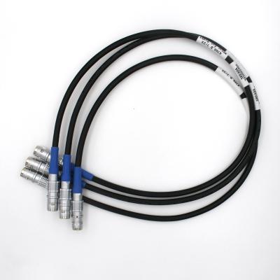 Cina Connettori metallici per cavi push pull Connettore a doppia spina impermeabile IP68 per l'aviazione in vendita