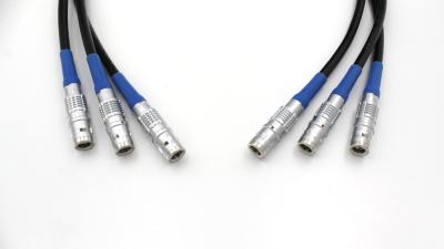 Cina Connettori metallici per cavi push pull Connettore a doppia spina impermeabile IP68 per l'aviazione in vendita