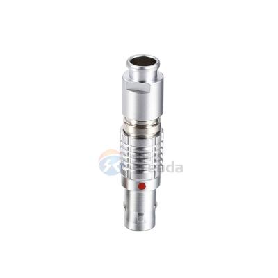 China Fechamento push pull circular rápido IP50 do auto dos conectores de TGG.0B 5000 séries das épocas B à venda