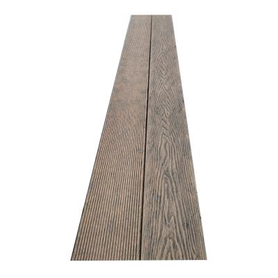 China Maintenance Free Wood Plastic Composite 3D Decking Swimming Pool Outdoor Floor for sale