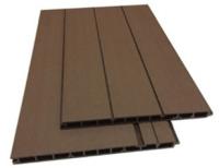 China Custom WPC Wall Panel Decking for Outdoor Use 140x20mm with ISO14001 Environmental Certification for sale