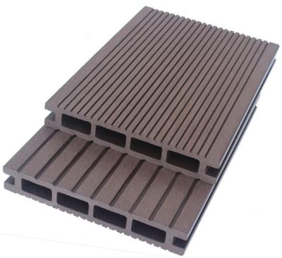 China Elegantes tábuas de deck WPC para beleza externa atemporal à venda