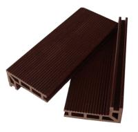 China Embossed Solid WPC Decking 140x25mm Wood Plastic Composite Flooring for Swimming Pool Outdoor for sale