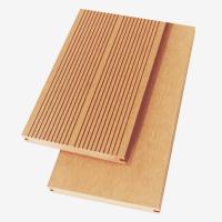 China BSCI Composite WPC Decking Planks 150x25mm Plastic Lumber Flooring for Durable Outdoor Use for sale