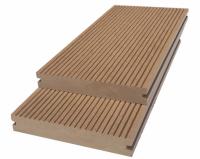 China Outdoor WPC Pool Deck Interlocking Composite Deck Boards Anti UV 140x25mm for sale
